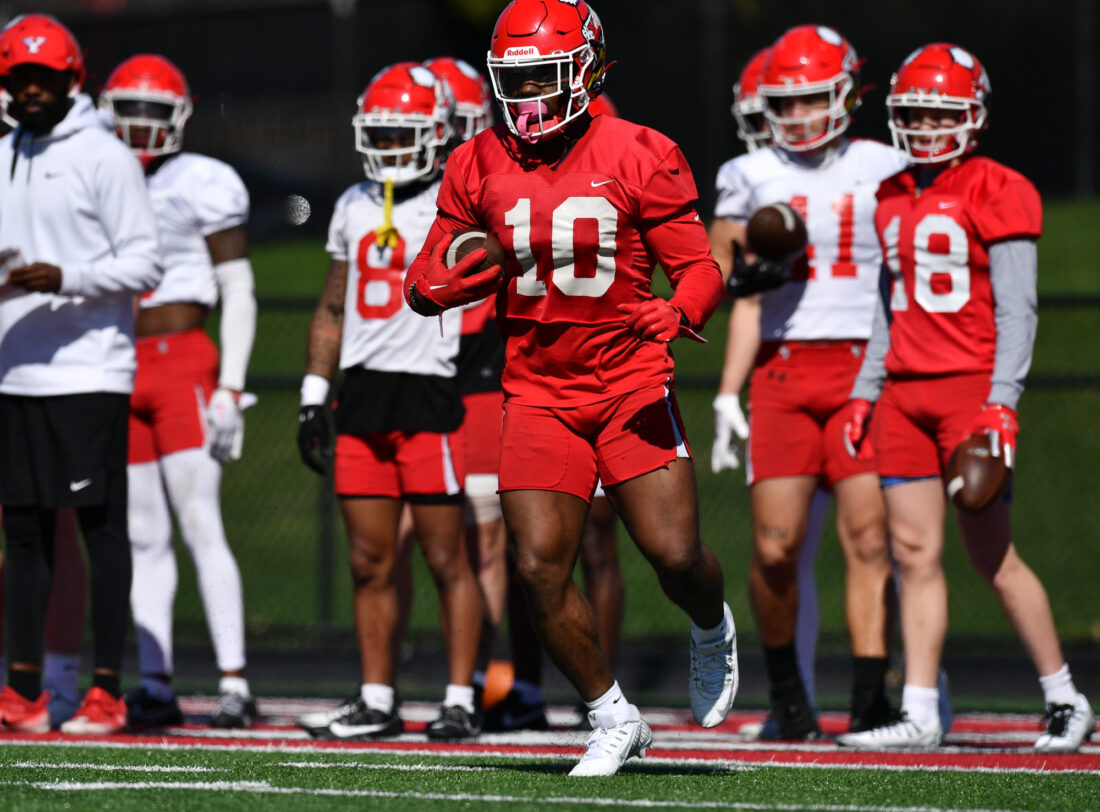 Penguins working through position battles on offense ahead of annual ...